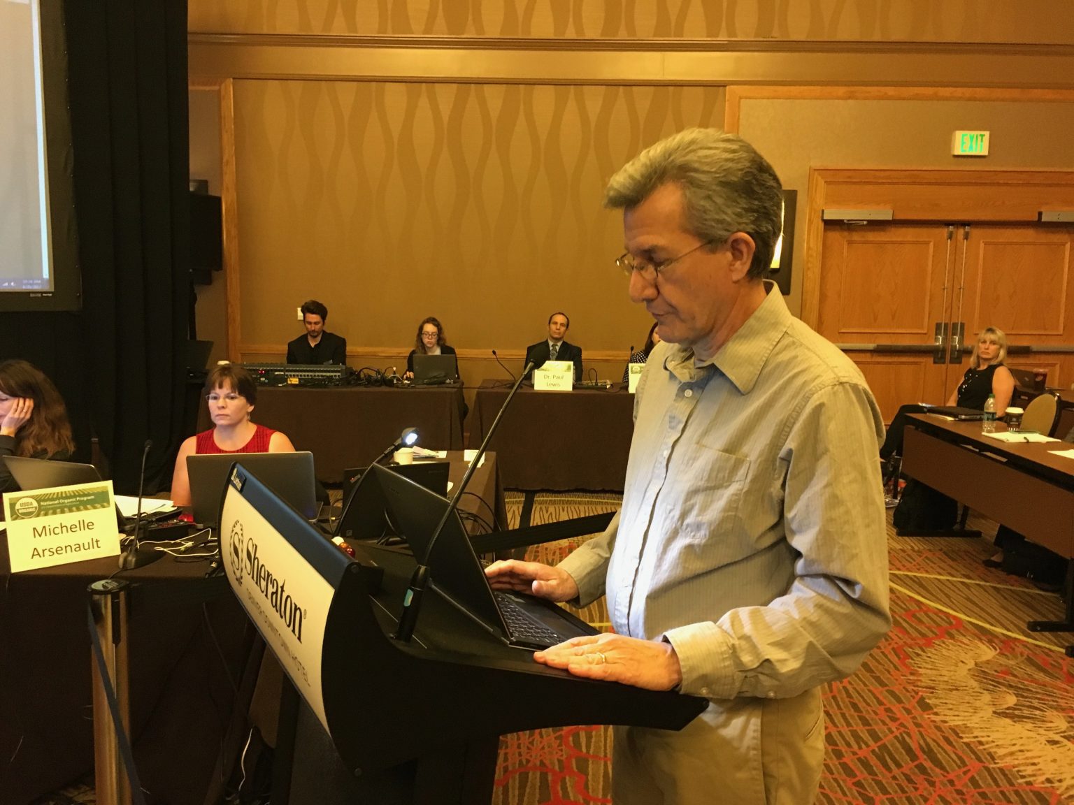 In Memoriam: Sam Welsch, a great advocate for organic and the planet ...